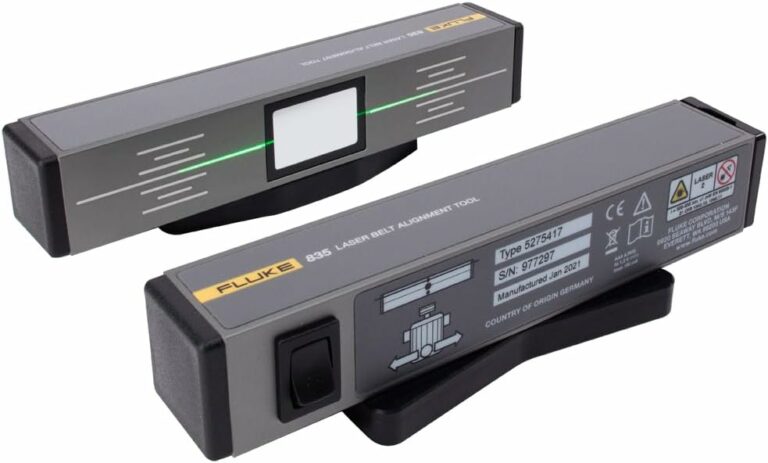 Laser Belt Alignment Tool - Chevrier Instruments inc.